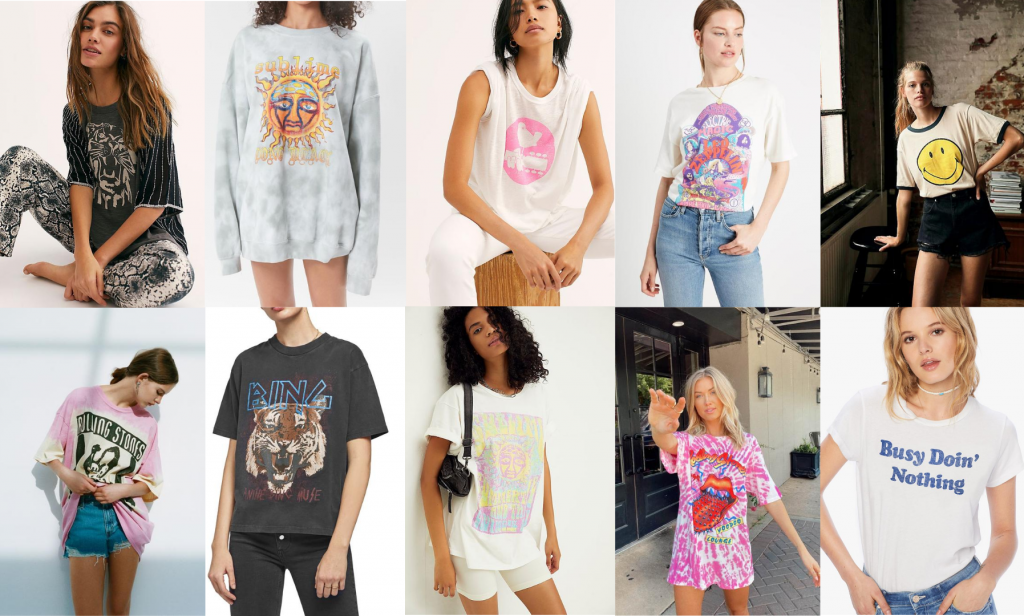 The best graphic tees for every budget - Meghan McSharry